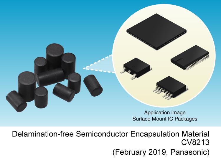 Panasonic launches delamination-free IC encapsulation material ...
