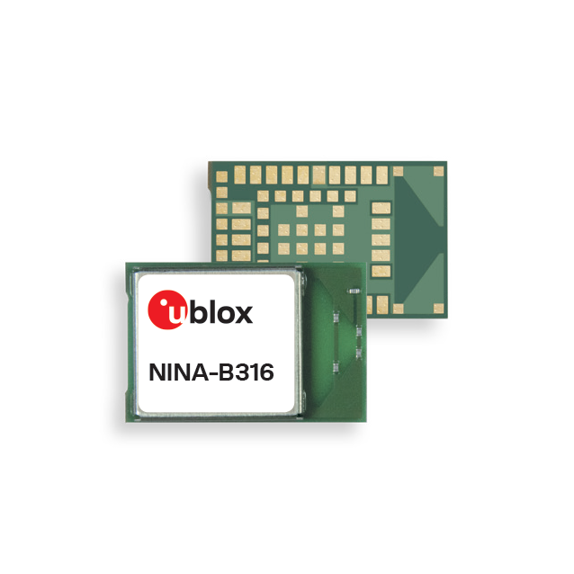 u-blox adds antenna to BLE modules | Electronics Weekly
