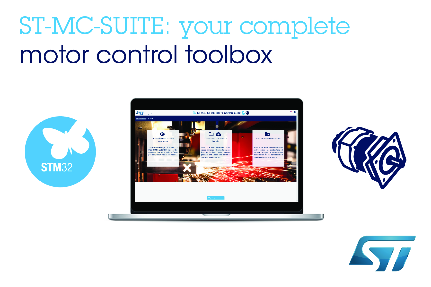 ST launches MCU development tool for motor-control applications ...