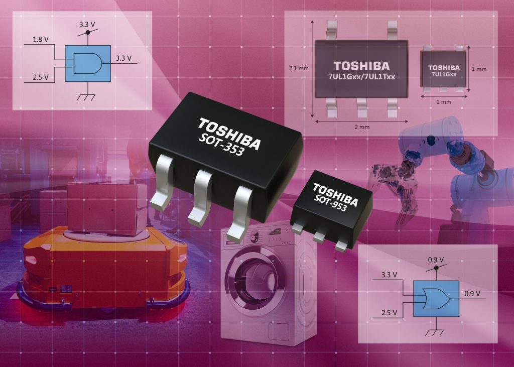 Toshiba launches 31 single-supply single-gate logic ICs | Electronics ...