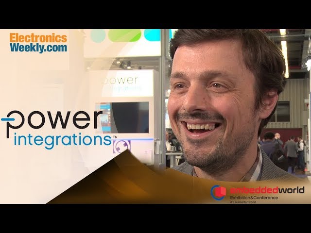 Embedded World: Video Interview – Power Integrations on brushless DC ...