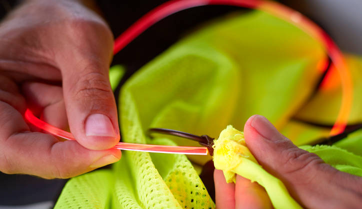 Washable wearable safety lighting | Electronics Weekly