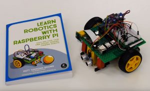 Gadget Book: Learn Robotics with Raspberry Pi