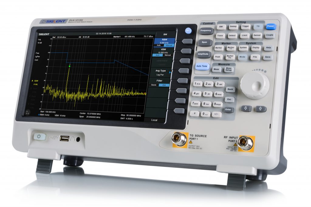 Sponsored Content: SIGLENT SVA1015X Spectrum Analyser | Electronics Weekly