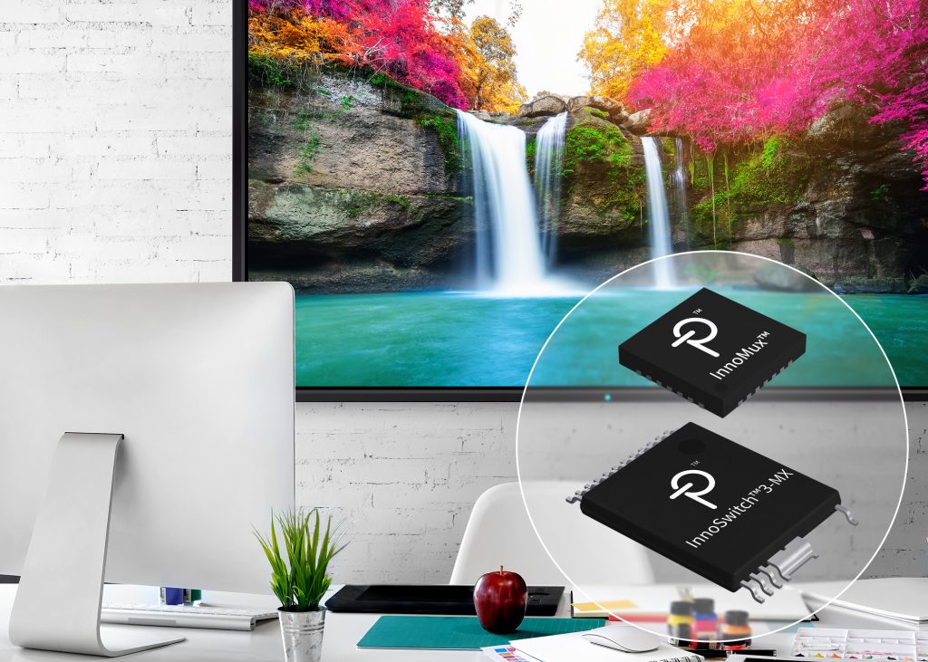 PI to sample chipset for display power supplies | Electronics Weekly