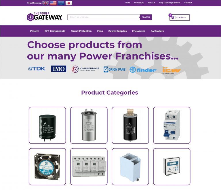 Website is dedicated to power products | Electronics Weekly