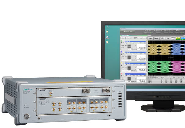 Four channel scope and BER tester for 100G and 400G optical modules ...