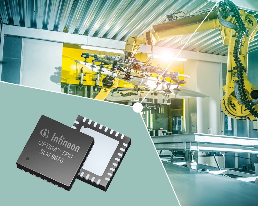 Infineon to sell TPM for industrial applications in H2 | Electronics Weekly