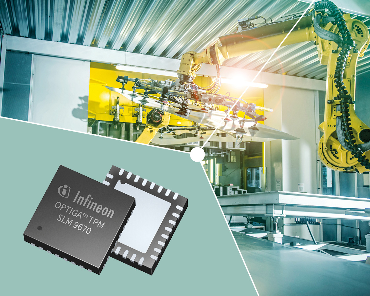 Infineon to sell TPM for industrial applications in H2 | Electronics Weekly