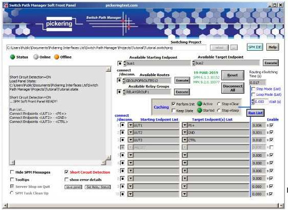 Pickering adds auto configuration to T&M switch matrix tool ...