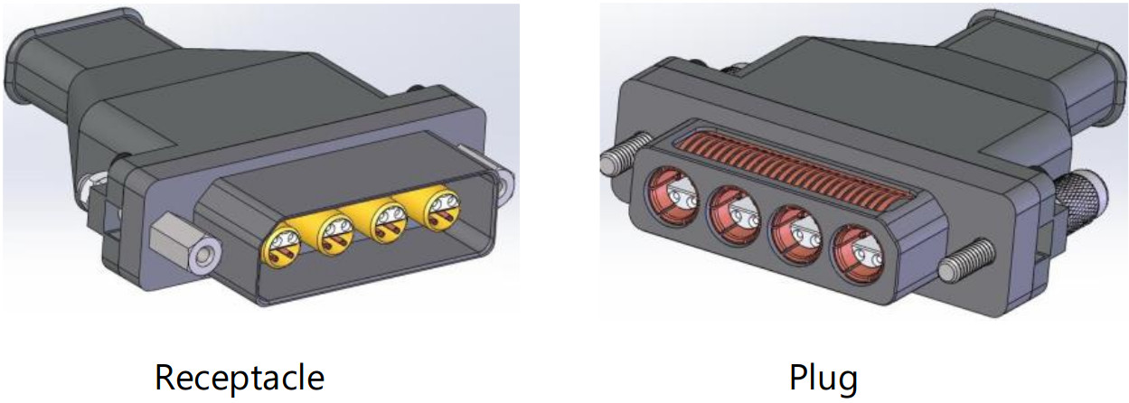 Sub-D connector works up to 10GHz for space, mil and aero | Electronics ...