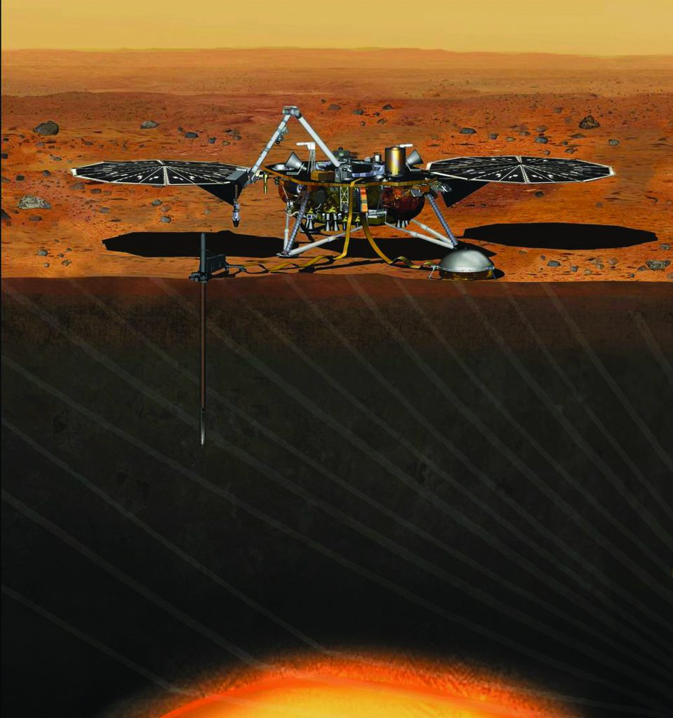 Exploring Mars | Electronics Weekly