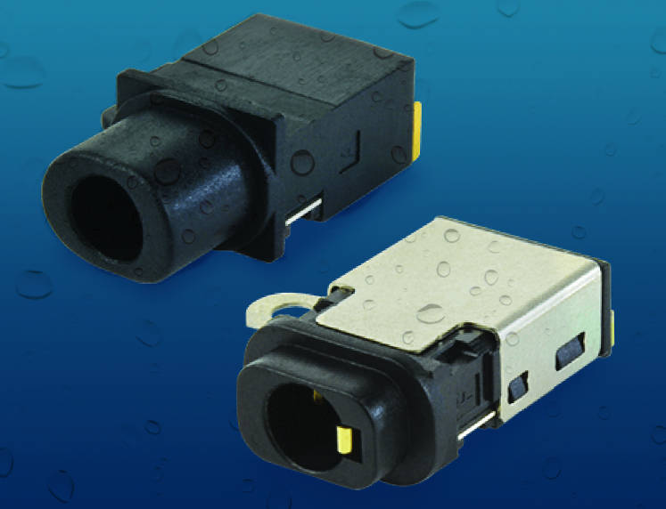 Waterproof 3.5mm jack sockets | Electronics Weekly