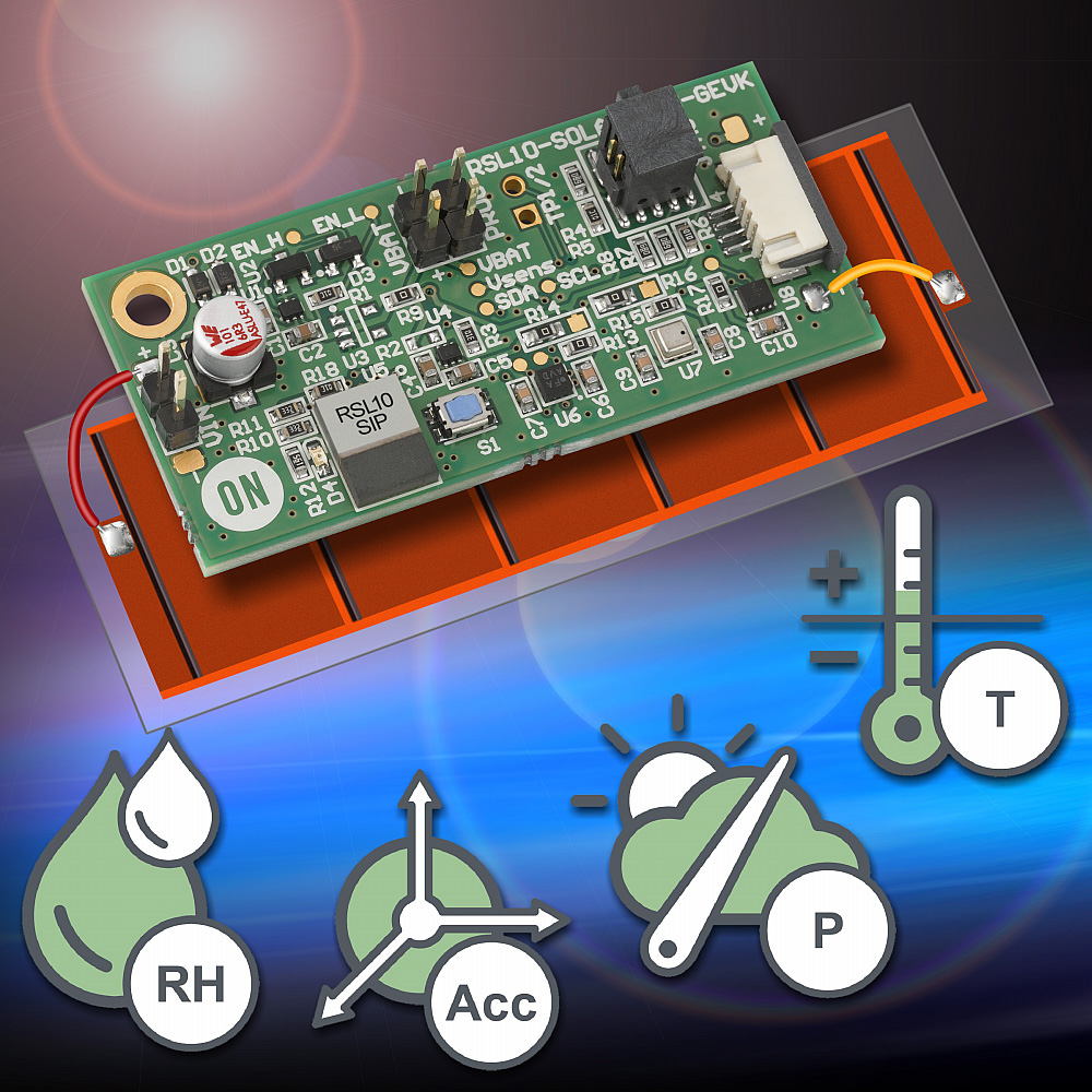 ON enables battery-less sensor comms via BLE | Electronics Weekly
