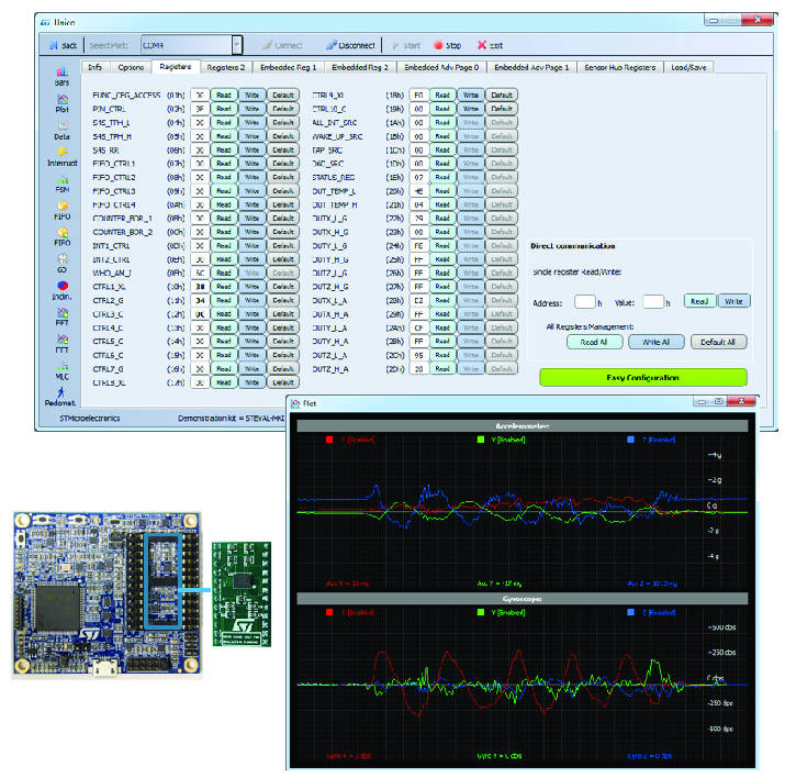 Tool simplifies configuration in machine learning IMUs | Electronics Weekly
