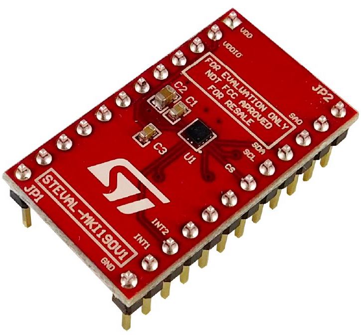 ST combines accelerometer and accurate thermometer | Electronics Weekly