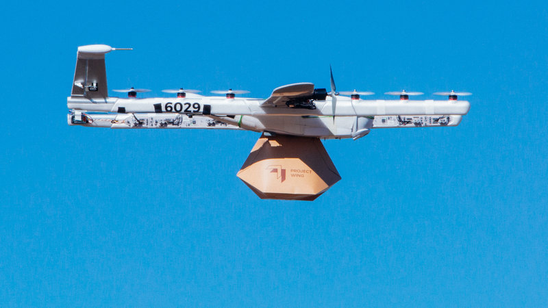 Google drone delivery commercial service gets FAA certification ...
