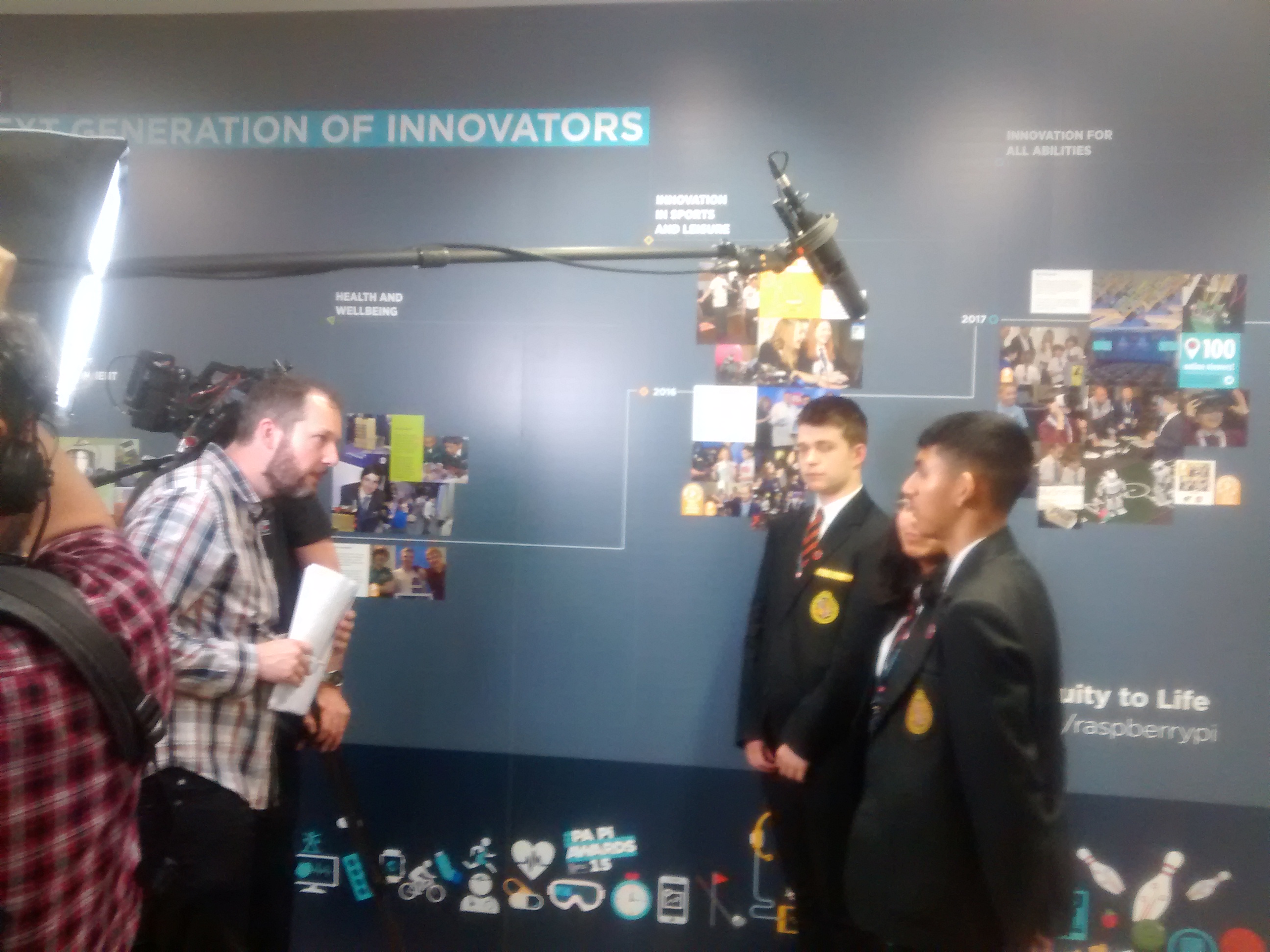 PA's Raspberry Pi schools competition tackles transport | Electronics ...