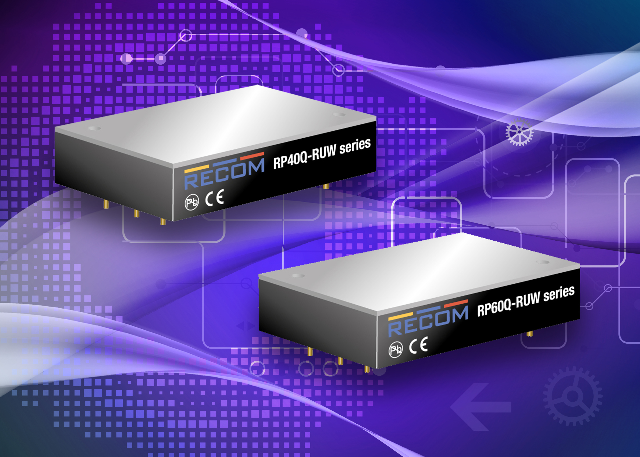 Dengrove adds Recom's latest railway DC/DC converters | Electronics Weekly