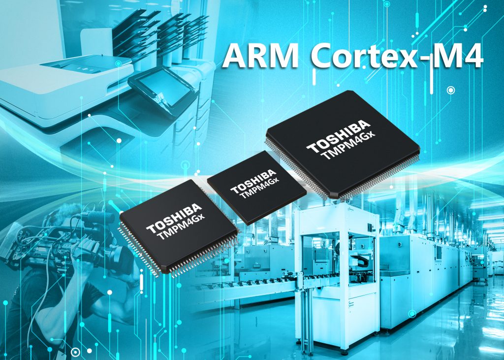 Toshiba adds Cortex-M4 core MCUs Toshiba adds Cortex-M4 core MCUs