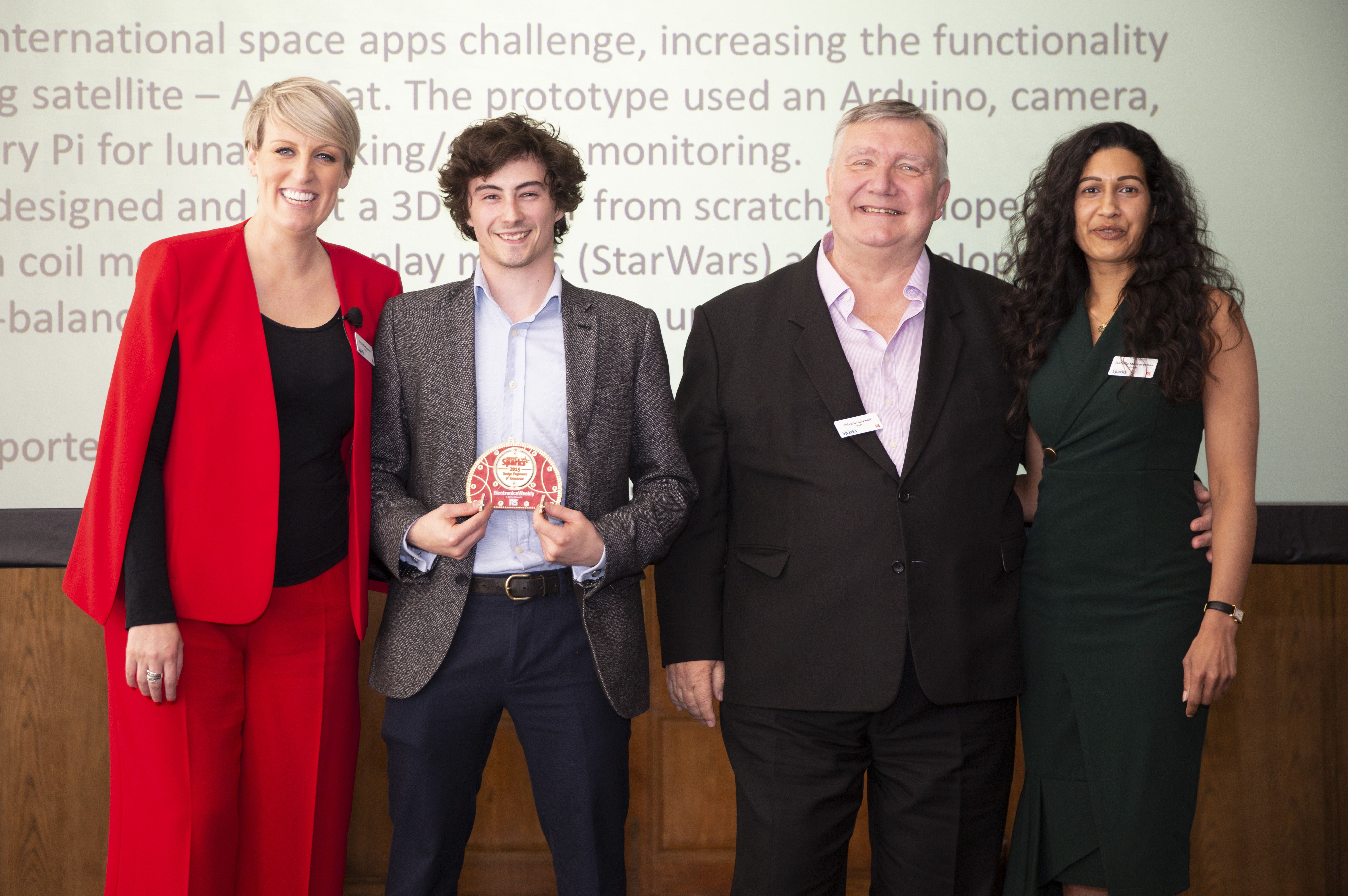 EW BrightSparks 2019 profile: Max Simmonds | Electronics Weekly