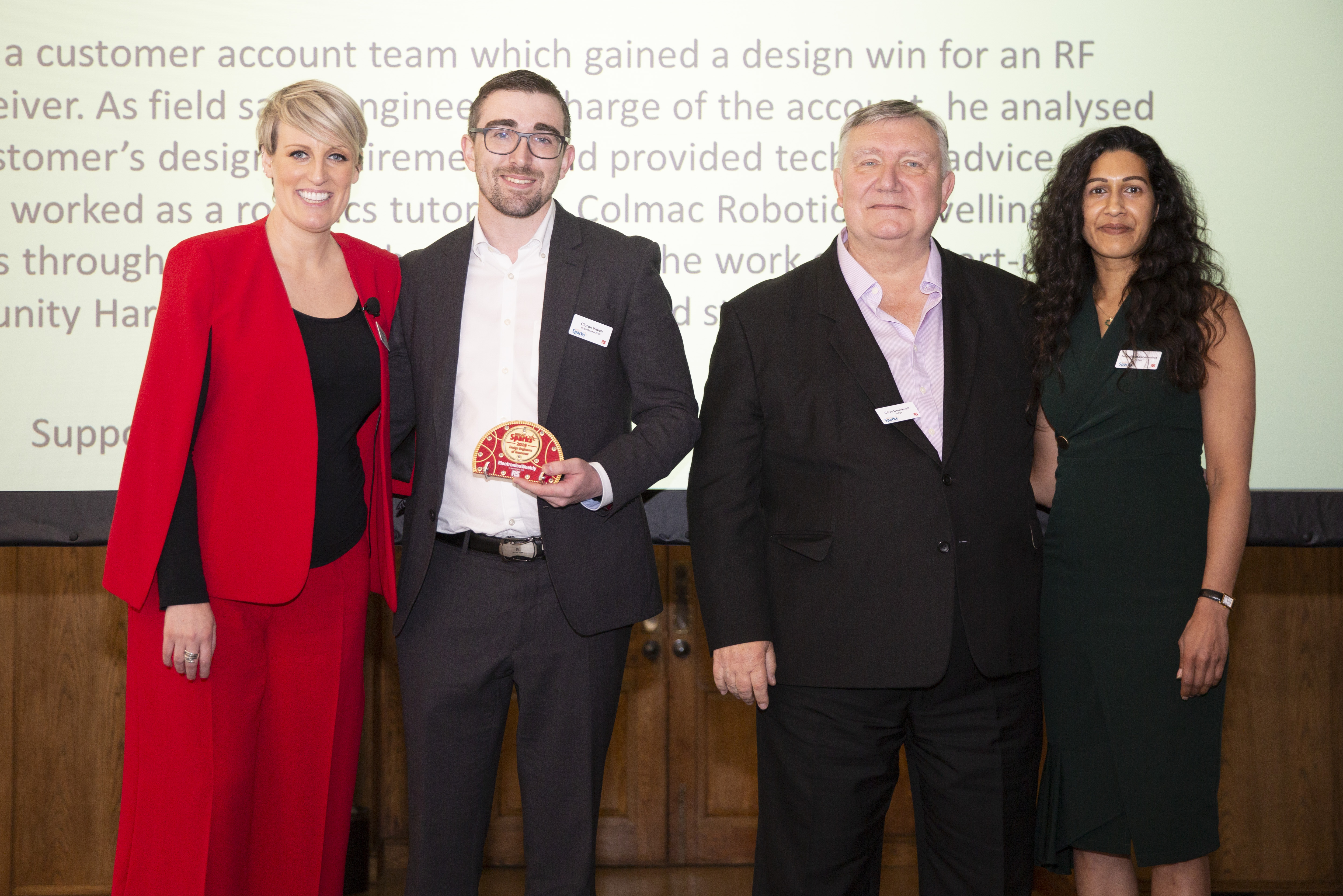 EW BrightSparks 2019 profile: Ciaran Walsh | Electronics Weekly