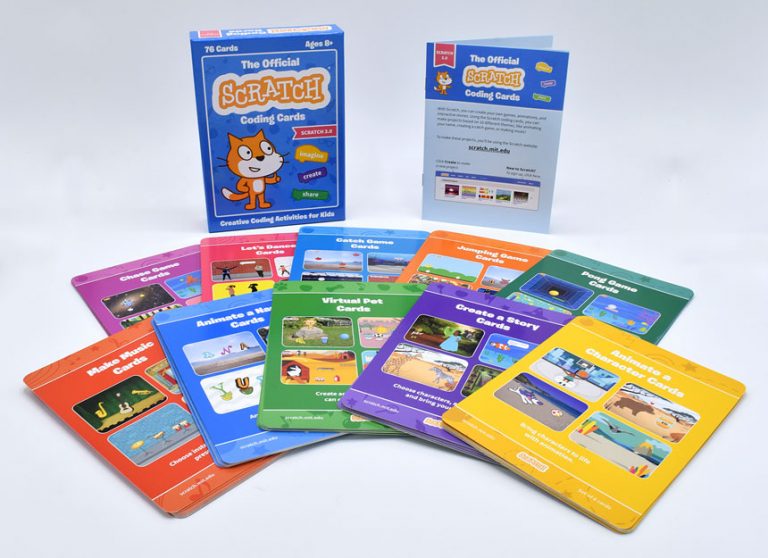 The Official Scratch Coding Cards (Scratch 3.0)