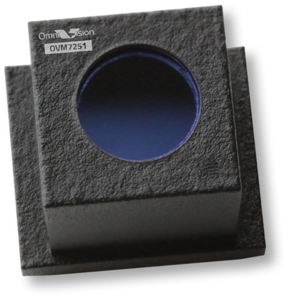 OmniVision sampling AR/VR CameraCubeChip module | Electronics Weekly