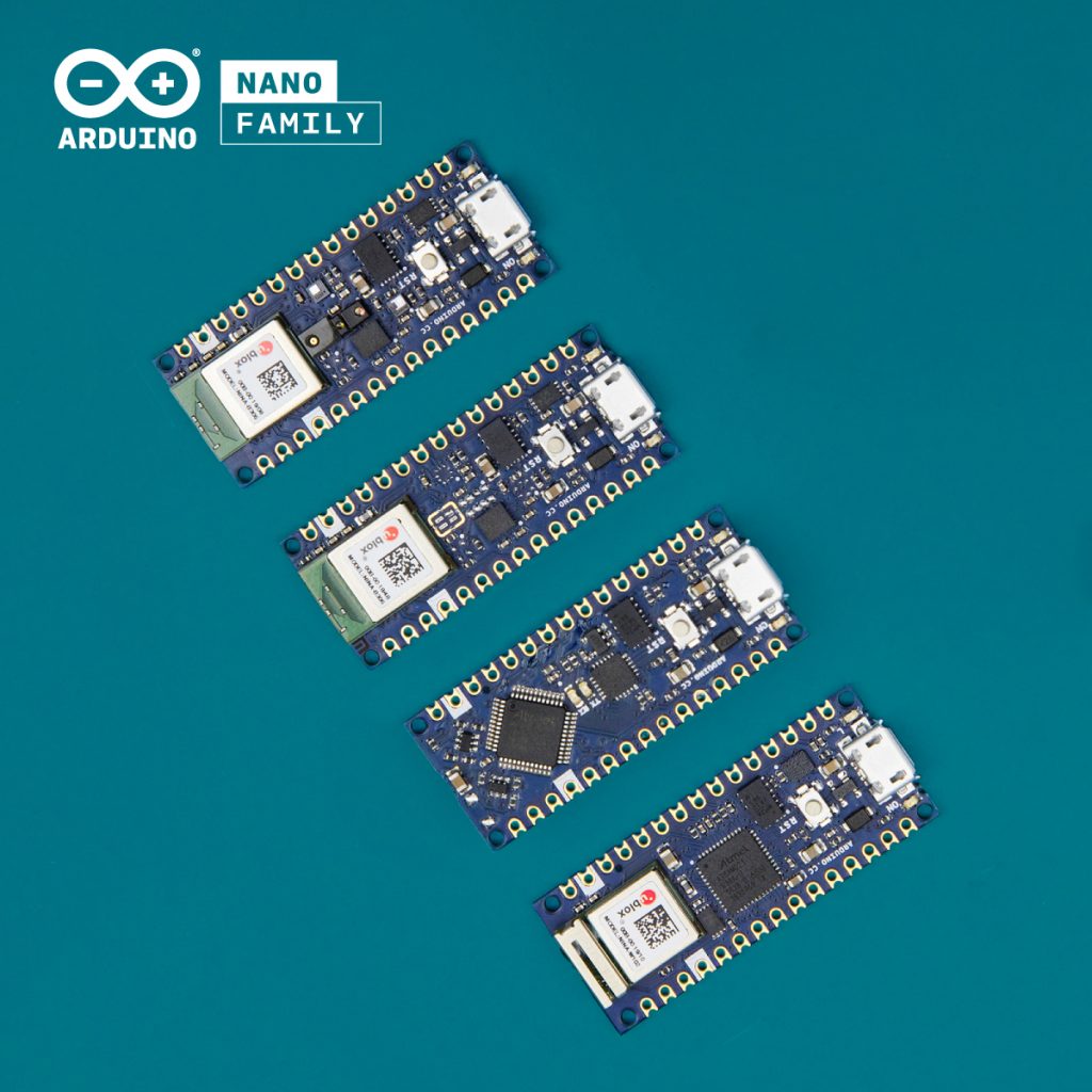 Welcome new additions to the Arduino Nano family