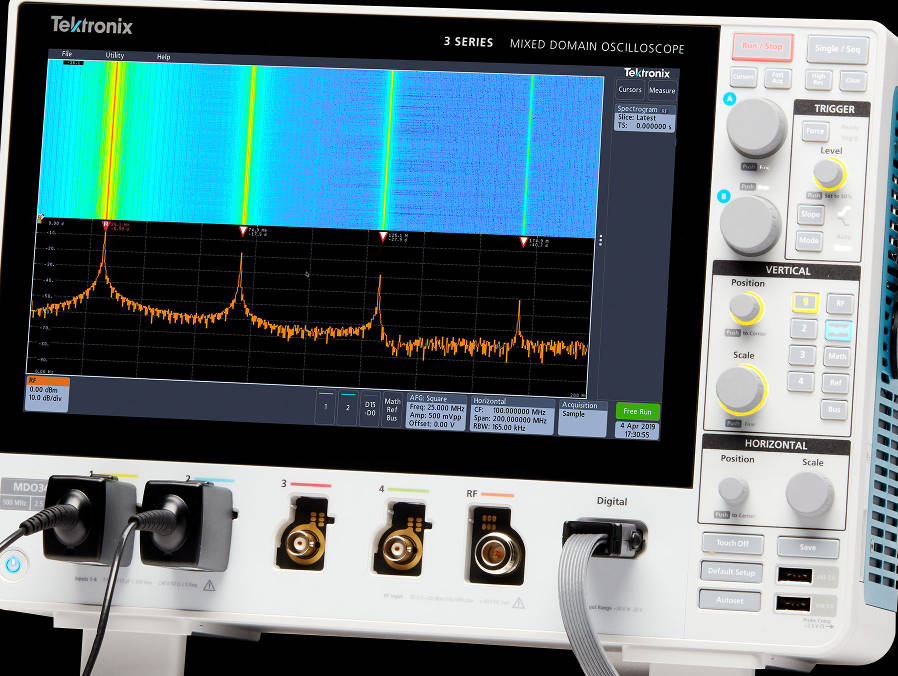 Tek gives mid-range scopes high-end displays