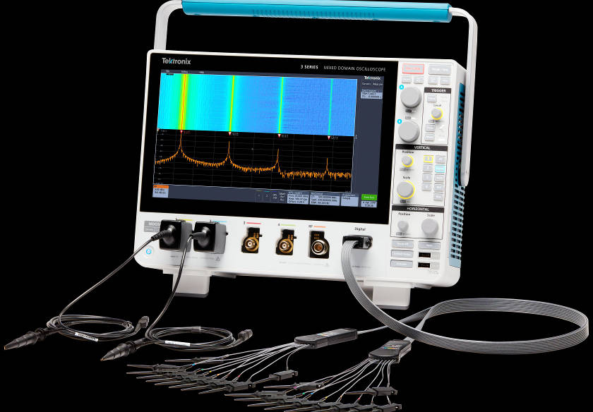 Tek gives mid-range scopes high-end displays | Electronics Weekly