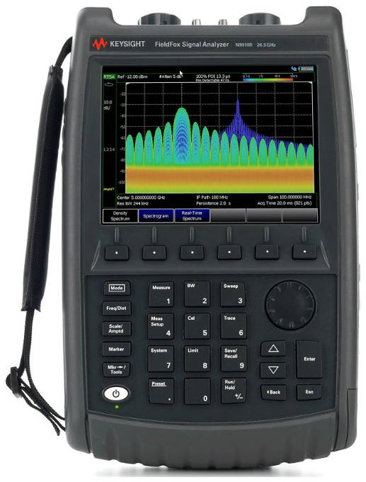 Keysight boosts handheld analyser capability | Electronics Weekly