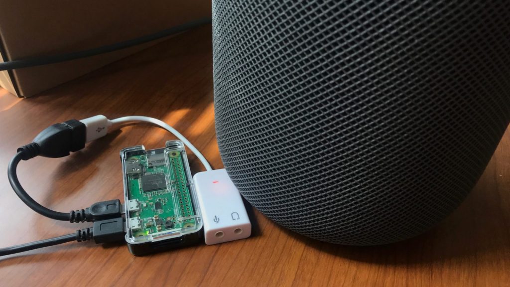 Raspberry Pi makes HomePod work with Spotify, Pandora etc | Electronics Weekly