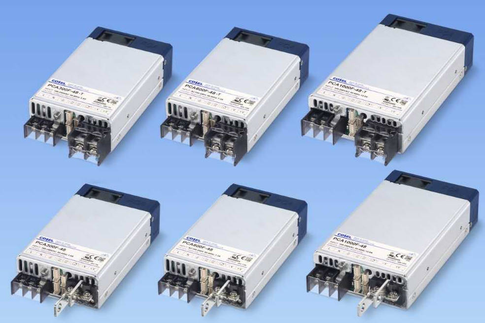 300W and 1kW PSUs for medical and industrial have long-distance comms ...