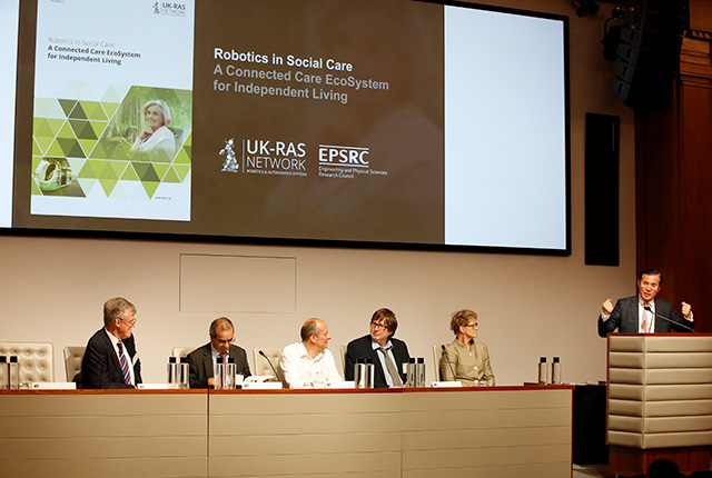 Robotics event: International Robotics Showcase in London