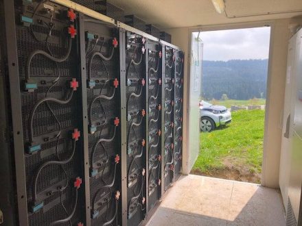 Modular grid storage experiment expanded in Germany | Electronics Weekly