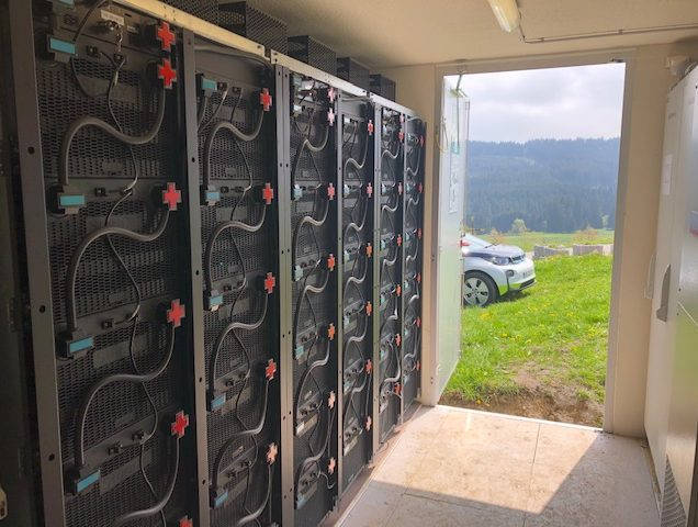 Modular grid storage experiment expanded in Germany | Electronics Weekly