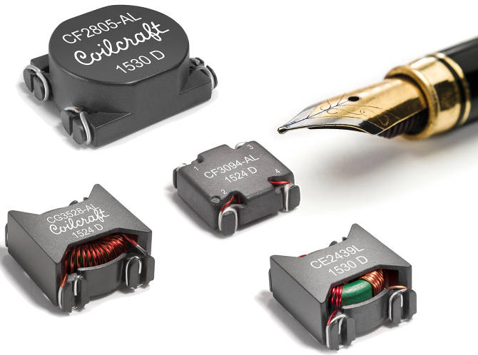 SMD toroidal common-mode chokes work up to 10A | Electronics Weekly
