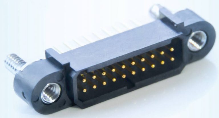1mm pitch high-rel connector | Electronics Weekly