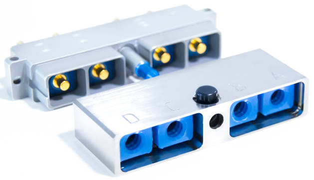 EN6165-compliant connectors are user configurable and work up to 60A ...