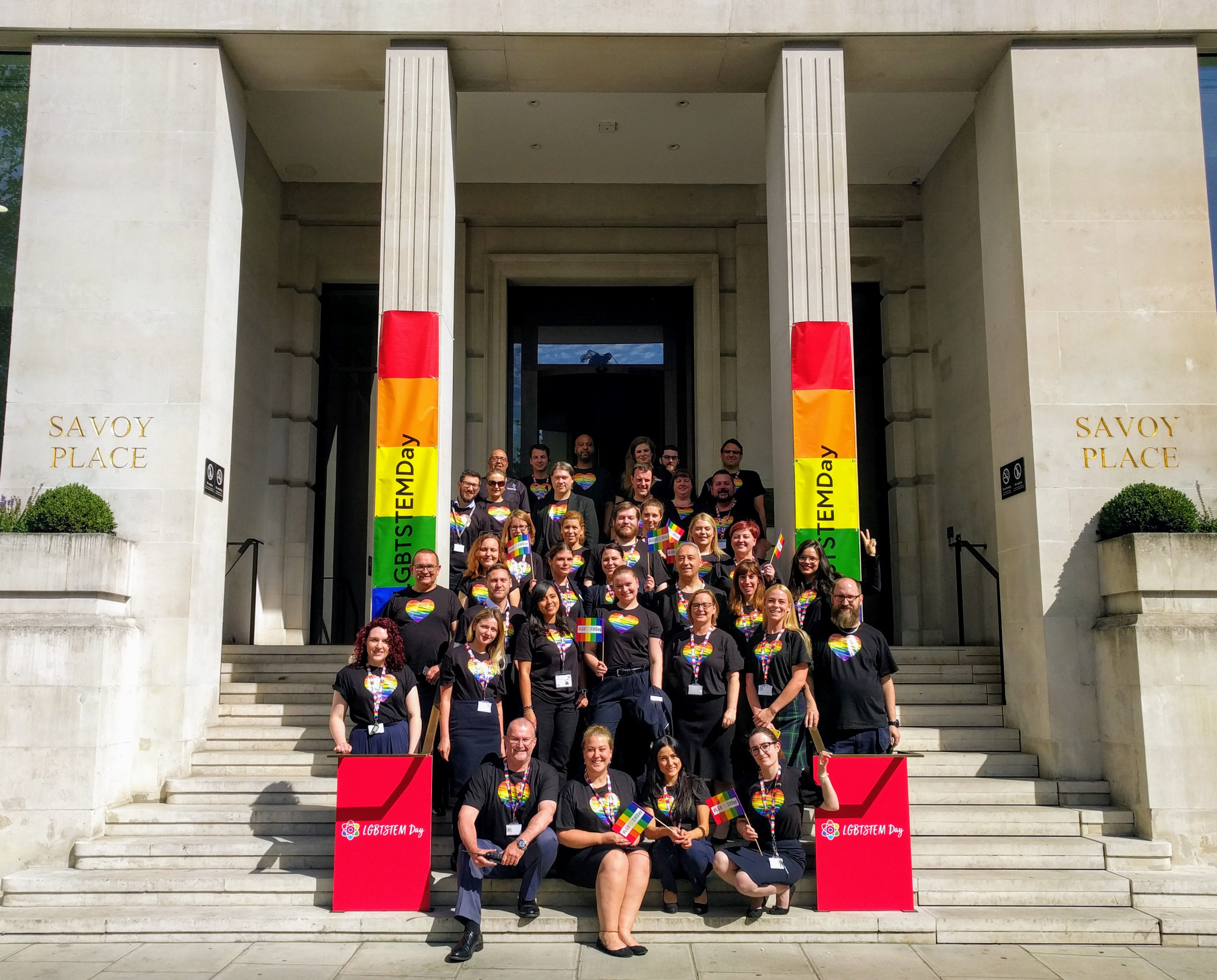 Pride in STEM at IET | Electronics Weekly