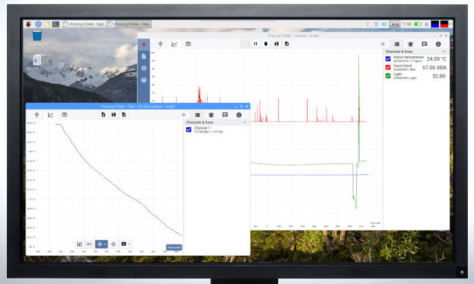 PicoLog data loggers now support Raspberry Pi | Electronics Weekly PicoLog data loggers now support Raspberry Pi | Electronics Weekly