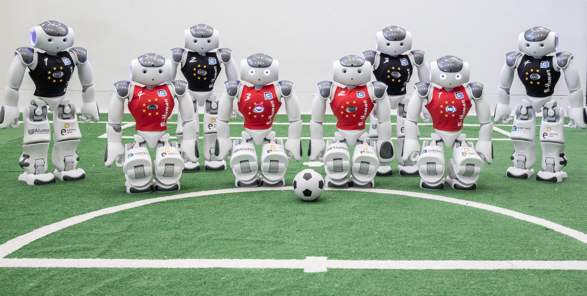 Bremen team win RoboCup World Championship | Electronics Weekly
