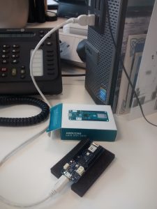 TensorFlow Lite machine learning on Arduino MKR WIFI 1010