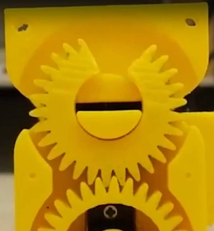 SlothBot, the slow but efficient robot, with a cunning mechanism ...