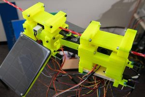 SlothBot, the slow but efficient robot, with a cunning mechanism ...