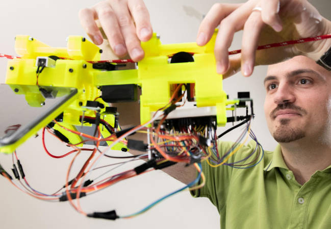 SlothBot, the slow but efficient robot, with a cunning mechanism ...