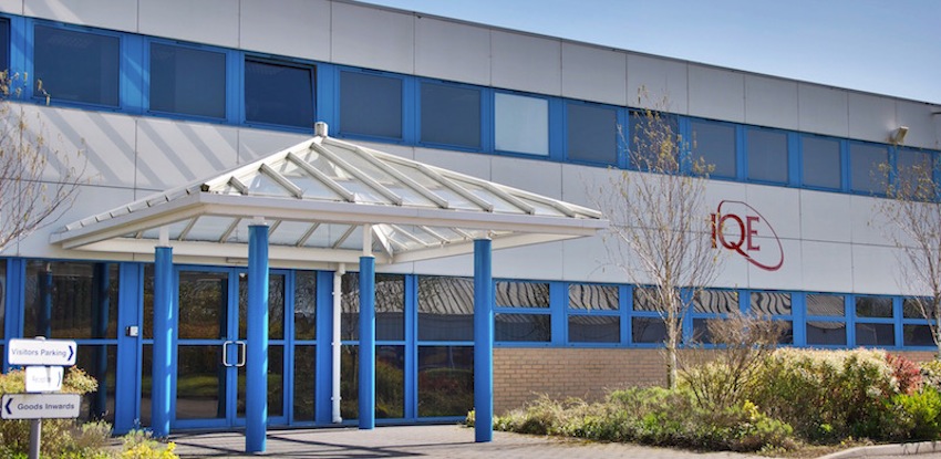 IQE starts VCSEL production for second major customer | Electronics Weekly