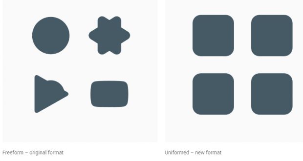 Google changes Android app icon design spec | Electronics Weekly