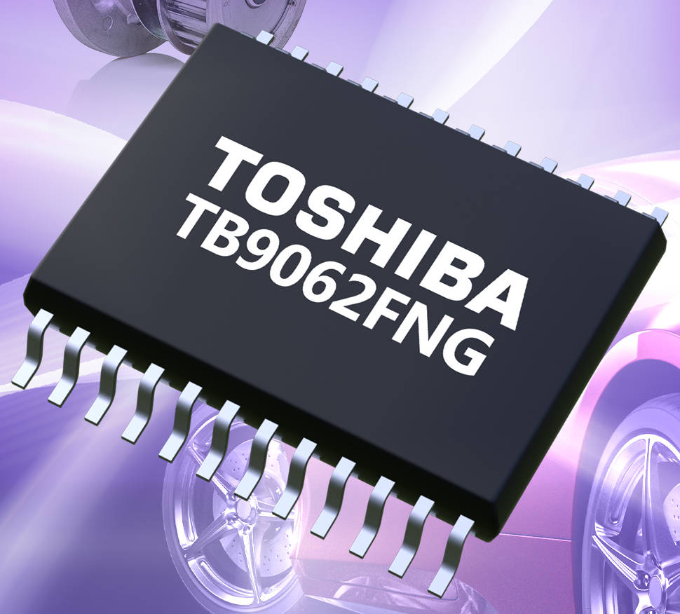 Toshiba launches sensorless control pre-driver IC for BLDC motors ...